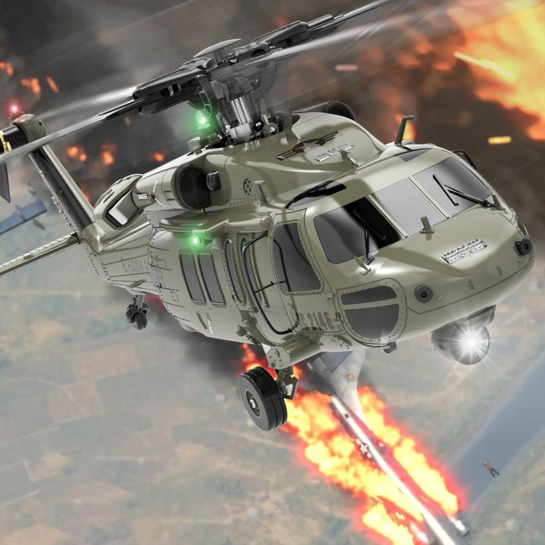 CAPTAIN DRONE Made the review about YXZNRC F09 | RTRhobby