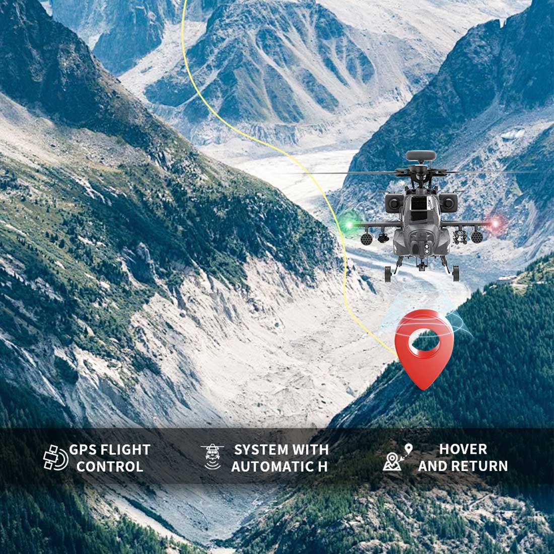 The Legacy of the F11 AH-64 Apache | RTRhobby