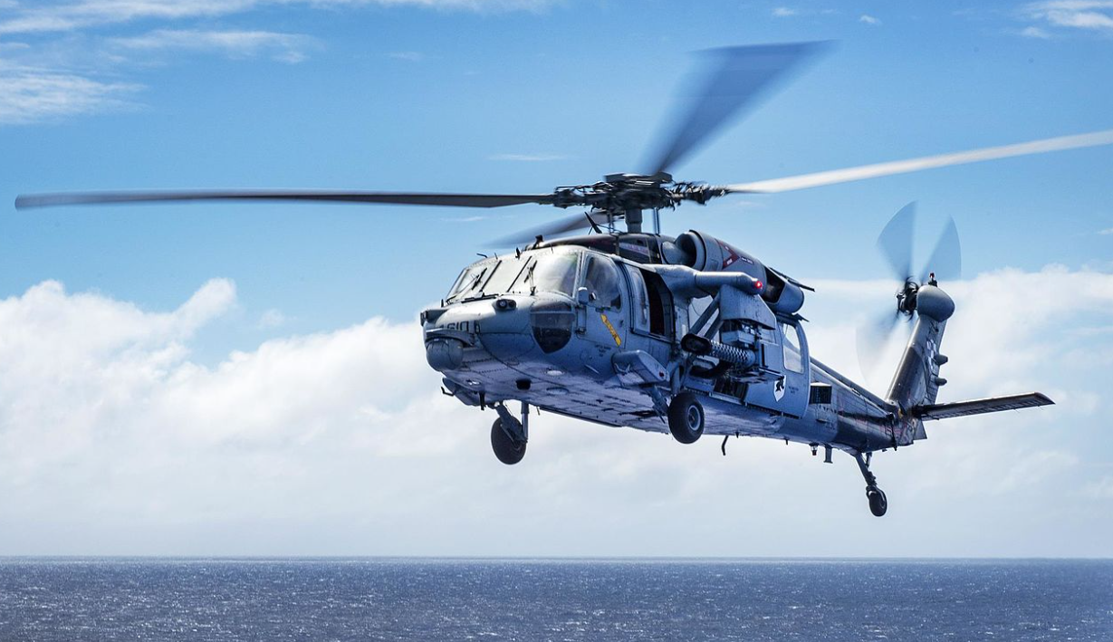 Soar to New Heights: YU XIANG F09-H SH60 Seahawk Helicopter | RTRhobby