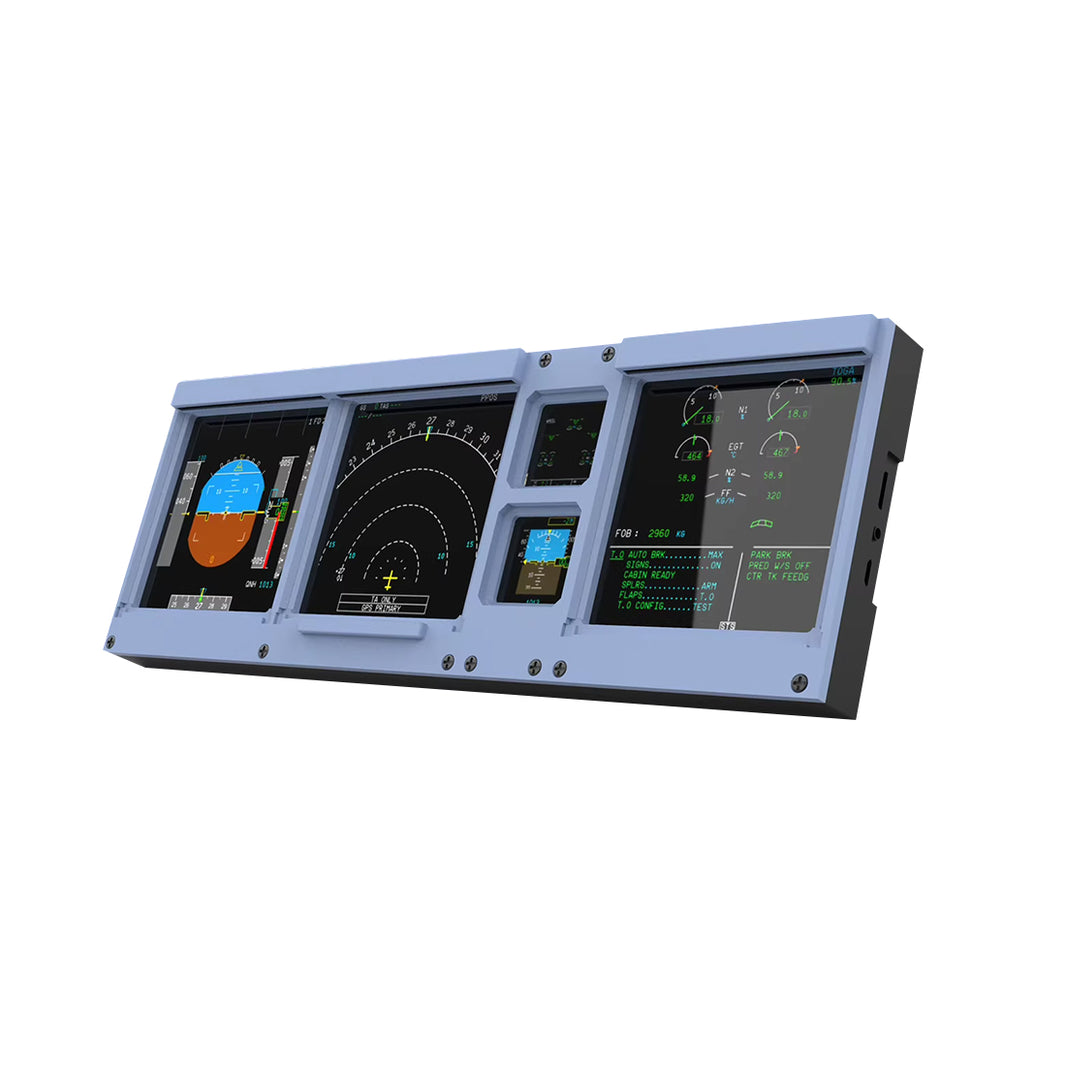Rowsfire A103 A32X/A31X/A350/XECAM HOME COCKPIT Landing Gear Indicator ...