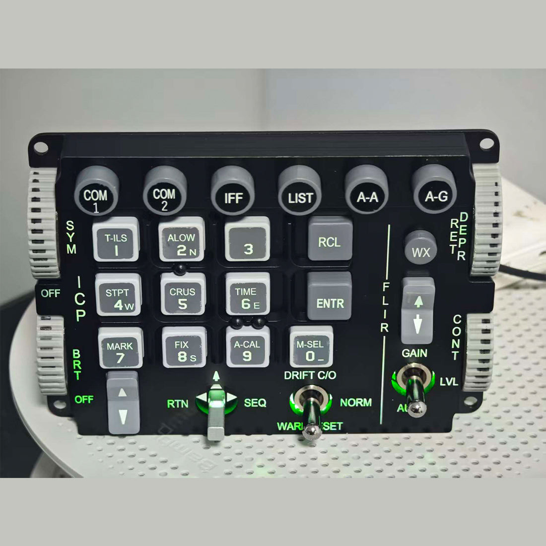F-16C/D Blk50/52 UFC/ICP Control Panel, In-Game Binding Support ...