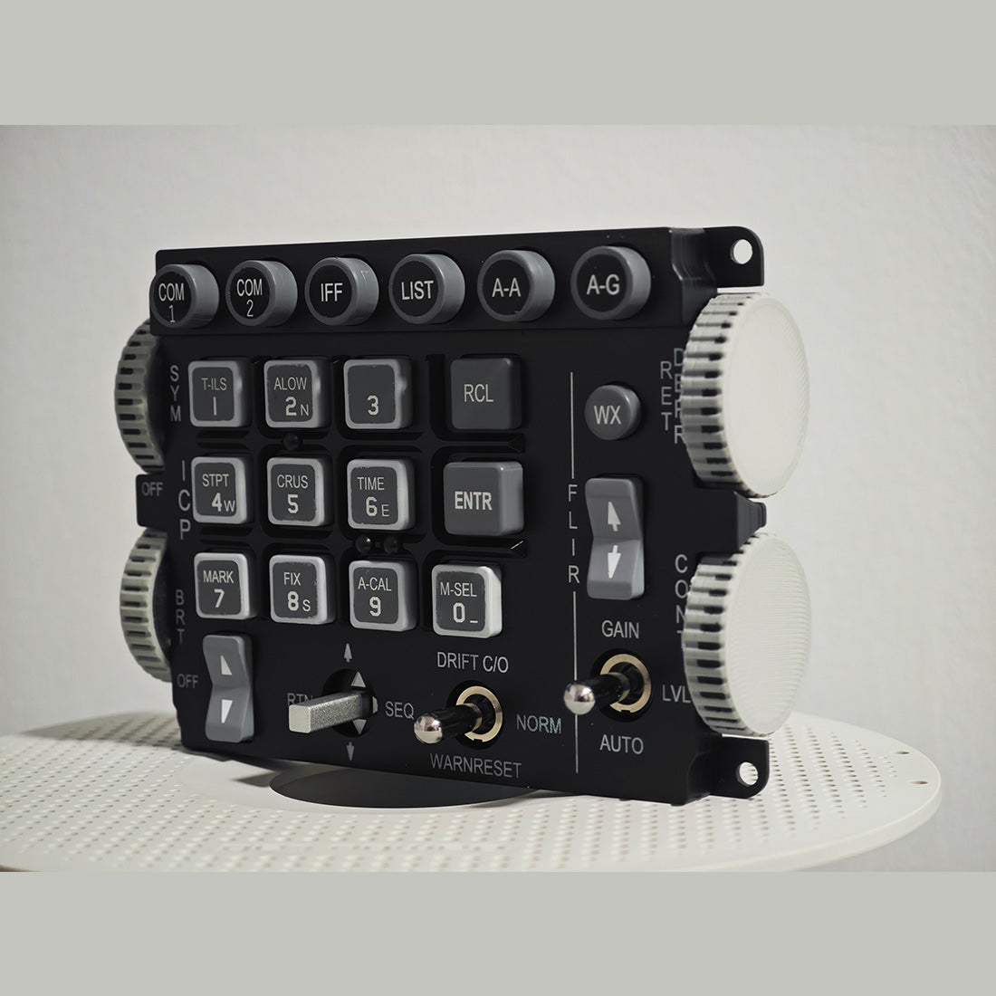 F-16C/D Blk50/52 UFC/ICP Control Panel, In-Game Binding Support ...