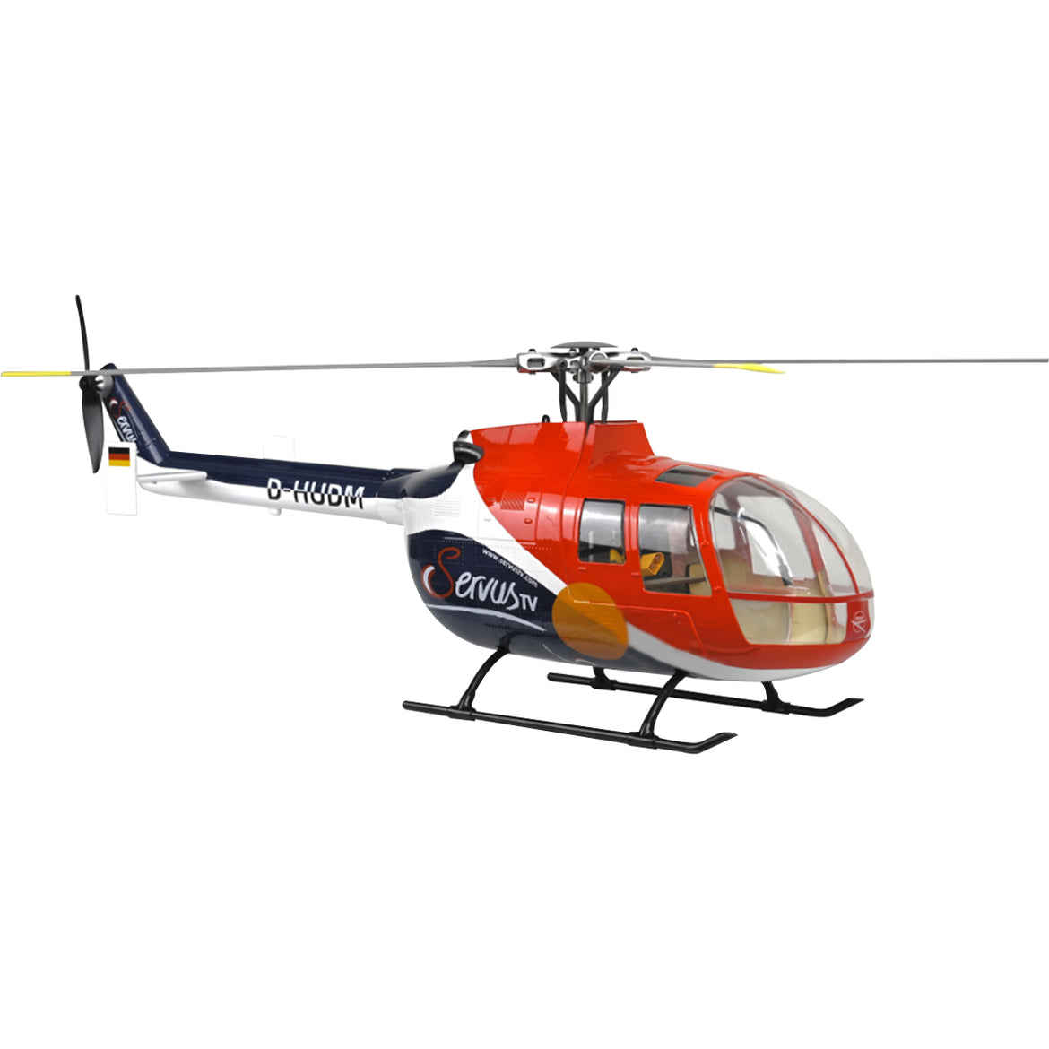 FLYWING Airwolf FW450 V2.5 6CH Scale RC Helicopter RTF | RTRhobby