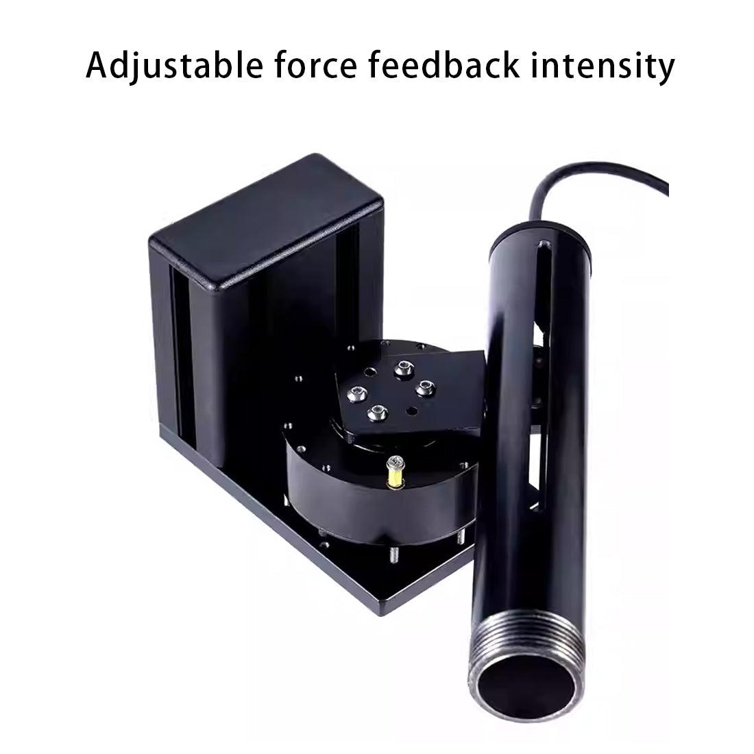 Simulation Helicopter Force-Feedback Collective-Base, Compatible with ...